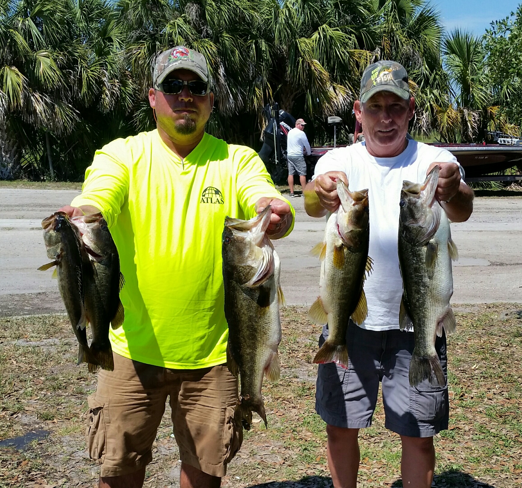 Alan Hough and Justin Hough with 20.66 lbs and second place Lake ...
